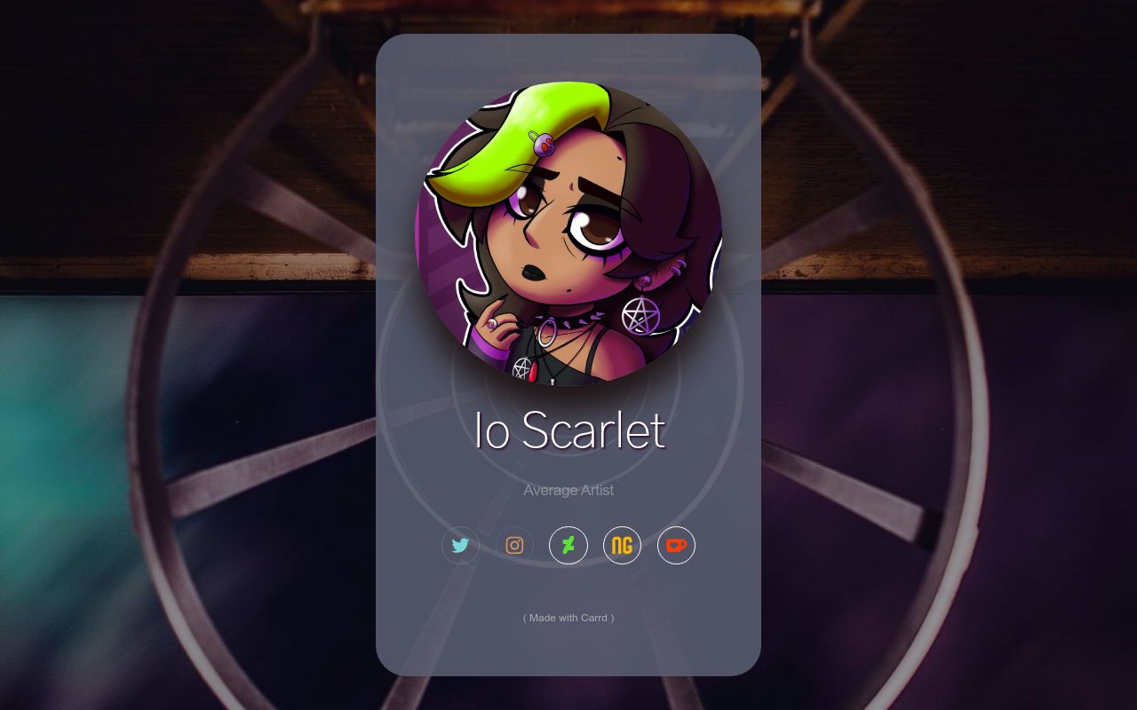 Io Scarlet Social Media